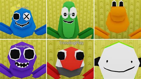 New How To Get All 5 New Backrooms Morphs In Backrooms Morphs Roblox