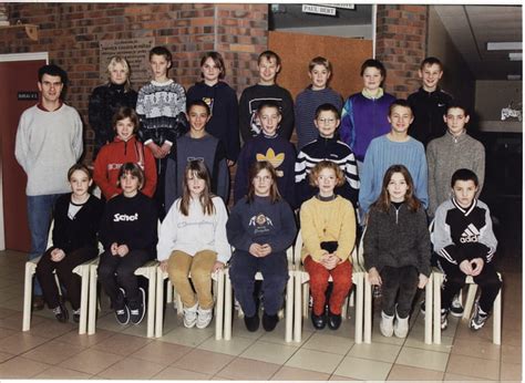 Photo De Classe 6eme 6 De 1999 Collège Paul Bert Copains Davant