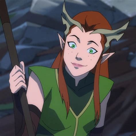 Hush 🥶 ️🧊 On Twitter Keyleth Beauregard And Laudna Are Some Of The Best Characters In