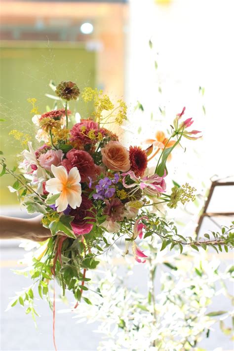 블레스유플라워 플로리스트반 취업창업 클래스florist Class프렌치핸드타이드프렌치부케프렌치플라워부케 네이버 블로그