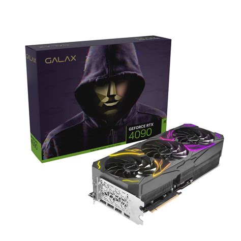 Placa De Vídeo Galax Nvidia Geforce Rtx 4090 St Oc 24gb Gddr6x Dlss