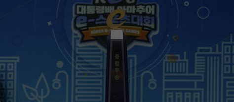 제17회 대통령배 아마추어 이스포츠 대회