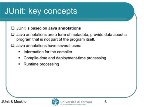 31b Junit And Mockitopdf