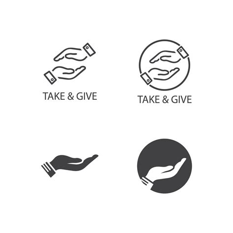 Hand Gestures And Sign Language Isolated Vector Art At Vecteezy