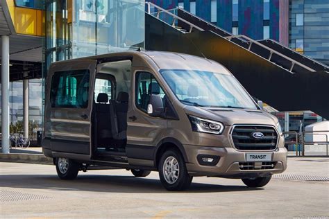 Ford Transit 2020 Kombi L3H2 Images, pictures, gallery