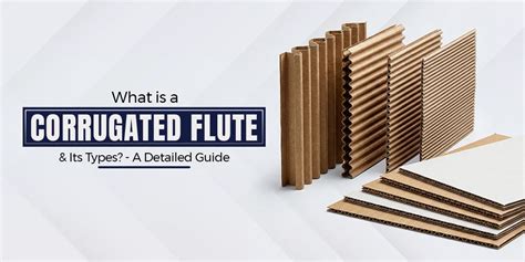 What Are Corrugated Flutes And Why It Matters In Packaging The Box Zilla