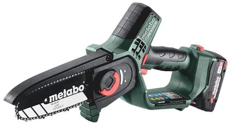 Metabo: Neue Akku-Gehölzsäge | Gabot.de