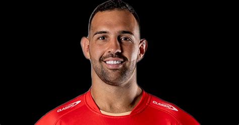 Official Nrl Profile Of Josh Kerr For Dolphins Dolphins