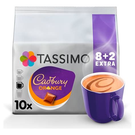 Tassimo Cadbury Orange Pods Pack Of 5 Ocado