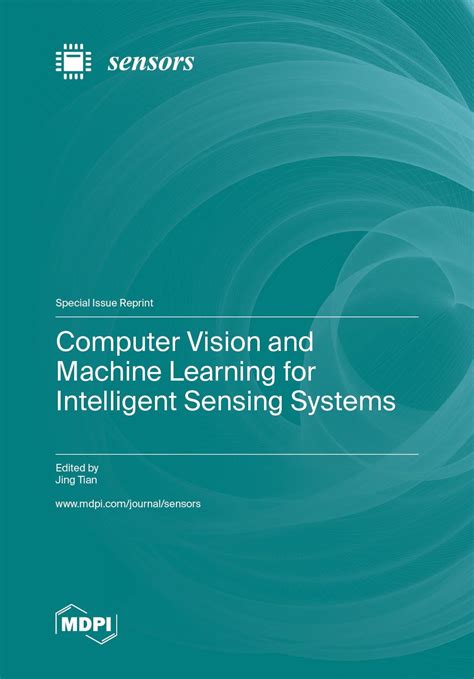 computer vision and machine learning for intelligent sensing systems