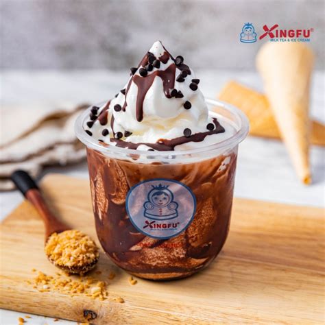 Kem Mix Vị Chocolate Giòn Xingfu Việt Nam