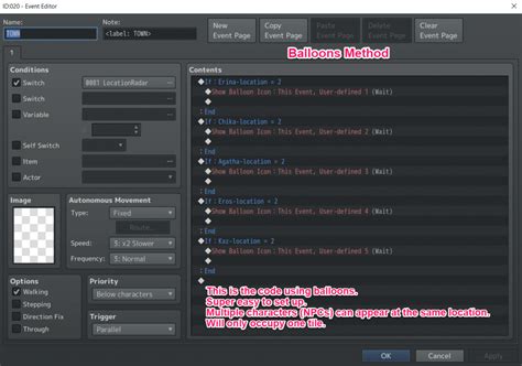 Display Pictures On Map Not On Screen Based On Variables Rpg Maker