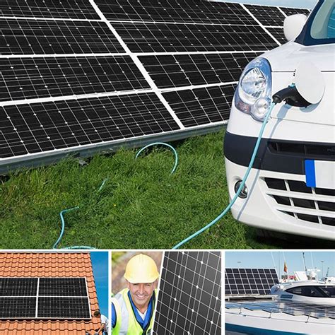 Zonnepaneel Met Usb Interface Auto Batterij Oplade Vicedeal