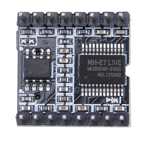 1X DFPlayer Mini MP3 Player Module For Arduino Black G1K3 192090141302