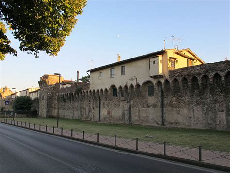 Lastra A Signa Town Walls Lastra A Signa Firenze