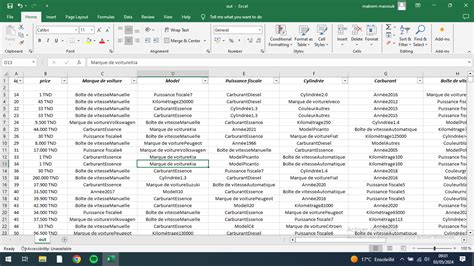 how to manipulate these data r excel