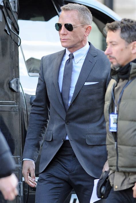 James Bond Daniel Craig Skyfall Sunglasses