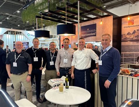 seahawk marine foods limited on linkedin tradeshow seafood networking