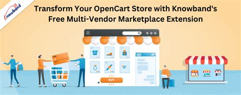 Opencart Free Multi Vendor Marketplace Extension Knowband