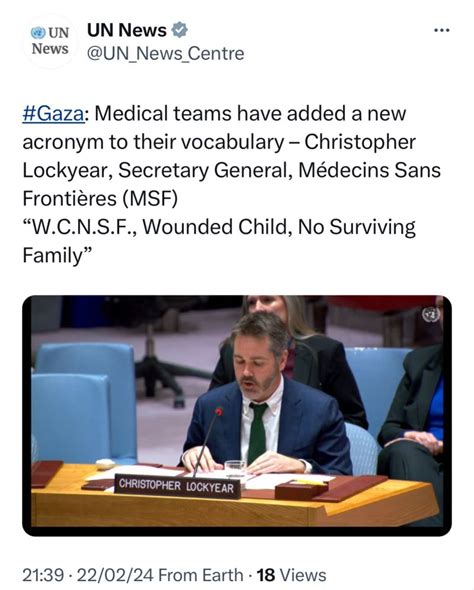 Bashir Said Hassan On Linkedin A New Medical Term Emerging Out Of The Gaza Medical Rescue Teams