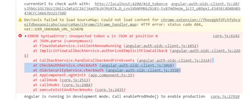Unexpected Token Error On Implementing Customstorage Issue Damienbod Angular Auth Oidc