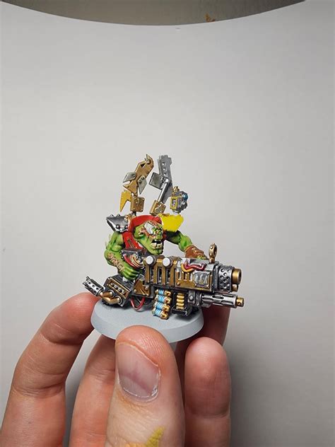 Flash Gitz Squad 2 Done R Orks