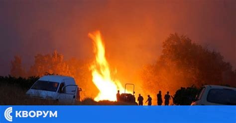 Изгоря частна фотоволтаична централа Кворум Силистра