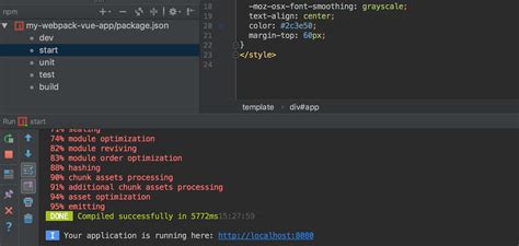 Webstorm Vue Js Bob App