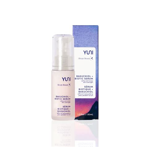 Yuni Sleepy Beauty Bakuchiol Biotic Serum 30ml My Beauty World