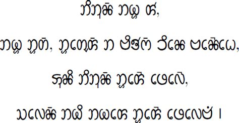 Chakma Language And Alphabet