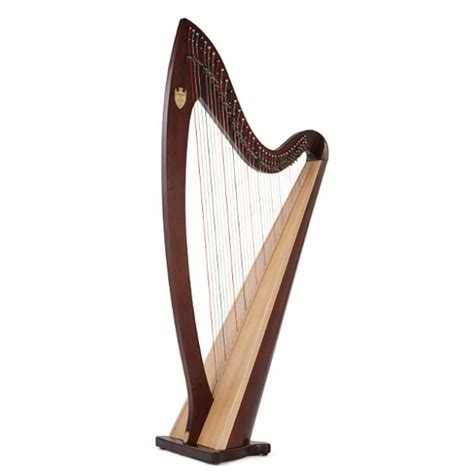 Sold Lyon And Healy Troubadour 36 String Lever Harp Perth Harp Centre