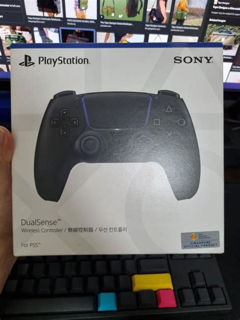 Dualsense Controller Video Gaming Gaming Accessories Controllers On Carousell