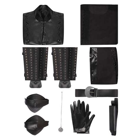 The Witcher Season 3 Geralt Of Rivia Outfits Halloween Carnival Party