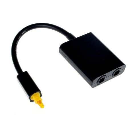 Optical SPDIF Cable Splitter Adapter - GeeWiz