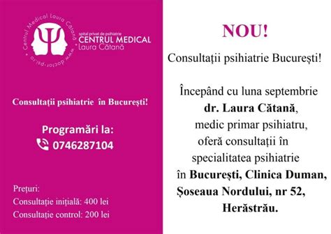 Spital Privat Psihiatrie Specializat în Recuperare Psihica Tratament