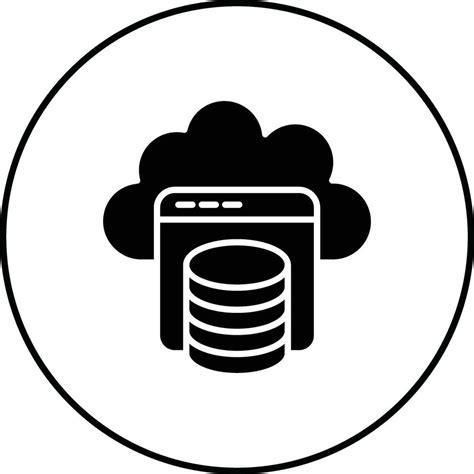 Cloud Storage Vector Icon 31561797 Vector Art At Vecteezy