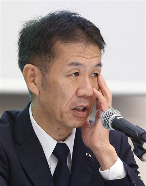 データ改ざん問題で記者会見（日野自動車社長）：東京新聞デジタル