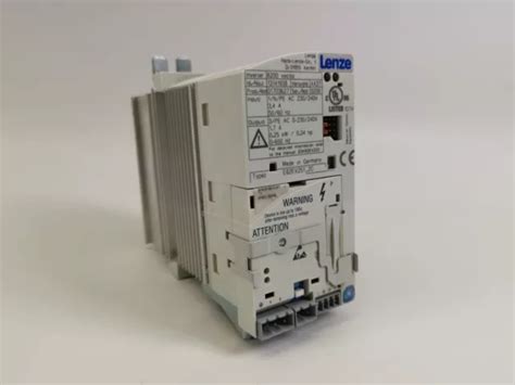 LENZE 8200 VECTOR E82EV251 2C Frequency Converter 126 62 PicClick UK