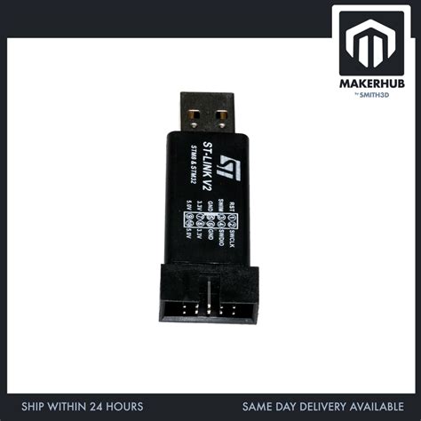 St Link V2 Usb Programmer Debugger For Stm8 Stm32 Mcu Development Board Programming Download