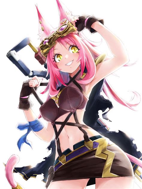 Tri Brigade Ferrijit The Barren Blossom Yu Gi Oh Drawn By