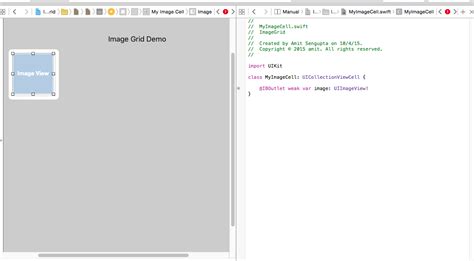 how to make an image grid in swift truelogic blog