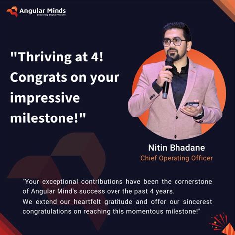 Nitin Bhadane On Linkedin Workanniversary Greatplacetowork Team