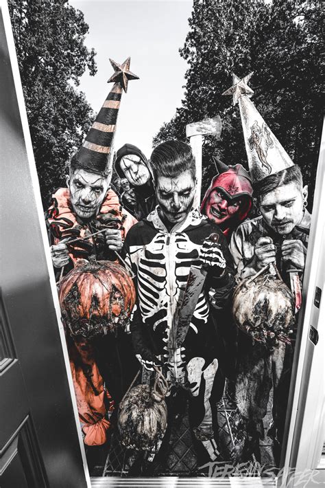 Ice Nine Kills Outburn Cover Matte Test Print Limited Run Jeremysaffer