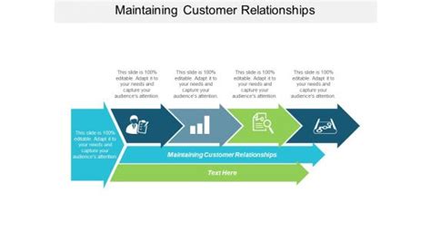 Maintain Customer Relationships Powerpoint Templates Slides And Graphics