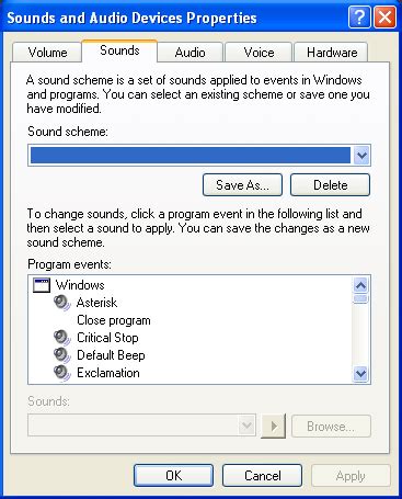 Windows XP The Complete Reference Working With Sound
