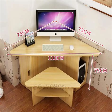 Small Corner Computer Desk