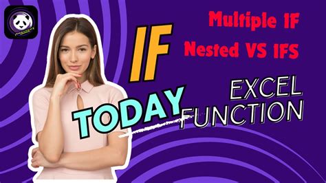 Easy Formula 65 Excel Function If Vs Ifs For Multiple Conditions