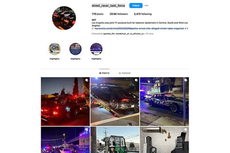 Downtown Los Angeles Reclaims Streets From Racers Lapds Srt In Acti