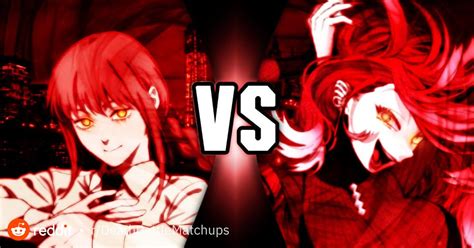 Control Calculus Makima Vs Inari Chainsaw Man Vs Kemono Jihen Deathbattlematchups