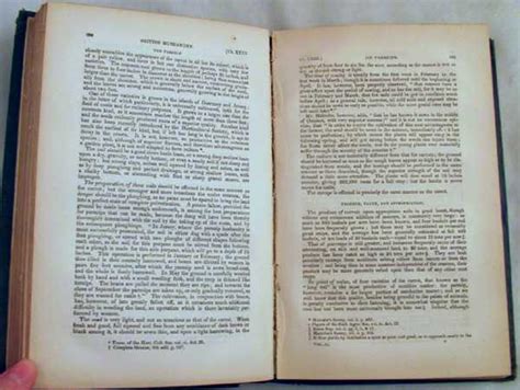 British Husbandry Exhibiting The Farming Practice In Various Parts Of